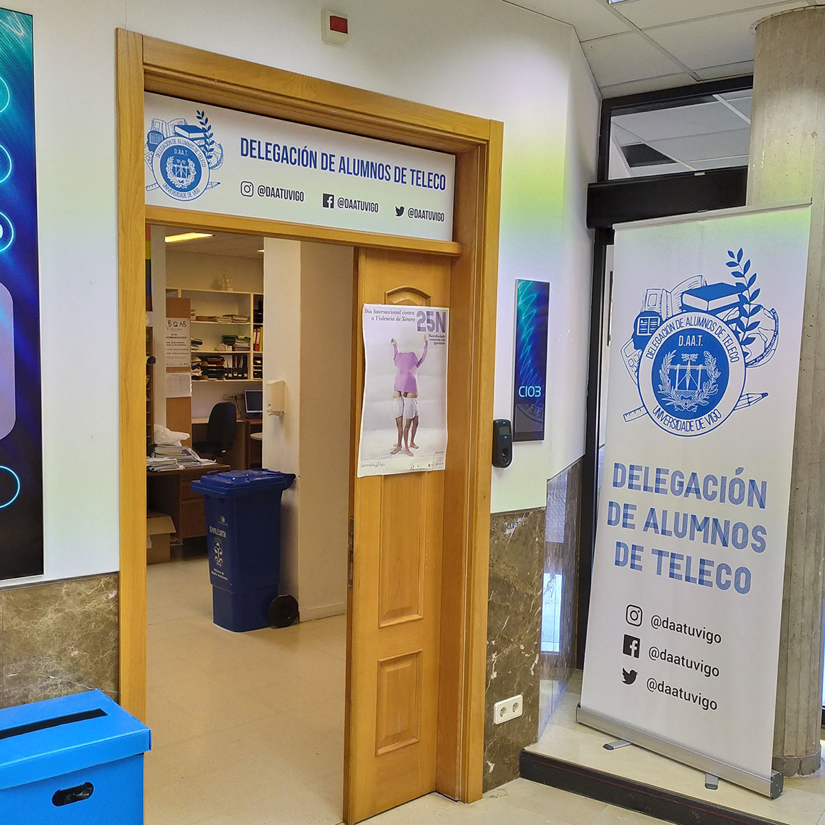 DAAT | Escola de Enxeñaría de Telecomunicación