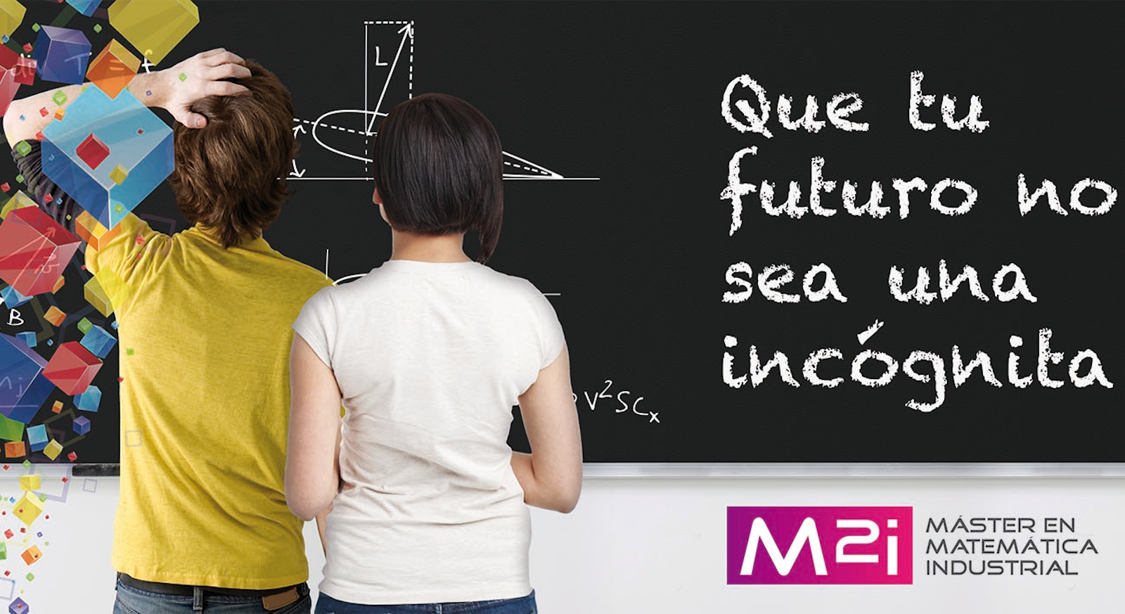 Mención de excelencia al Máster en Matemática Industrial (M2i) que se ...